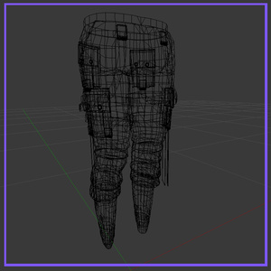 PS1マヌカ Manuka / 3Dモデル - Rope's Radical Retail! - BOOTH