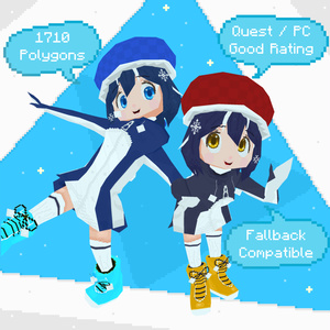 PS1まめひなた Mamehinata / 3Dモデル - Rope's Radical Retail! - BOOTH