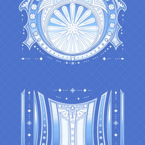 同人誌表紙作成[セミオーダー] - ina-b - BOOTH