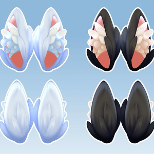 【MMD】Simple Ribbon - Moyodescry_MMD - BOOTH