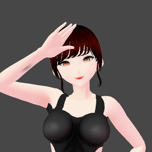 Really Strange Hairstyle - ProfessionalTaxEvader - BOOTH