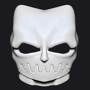 ballora mask - anime3dartist - BOOTH