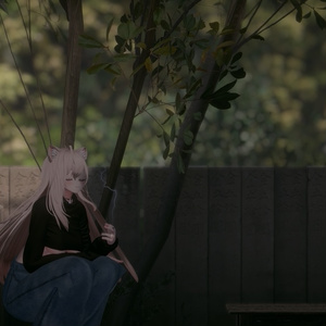 Smoking AFK(Maya,舞夜) - TENBAI - BOOTH