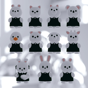 Rabbit - Toraba Store - BOOTH