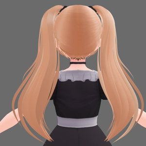 【Vroid】Fox ears and tail / キツネの耳と尻尾 - azuryoka - BOOTH