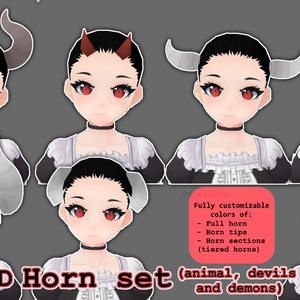 VRoid Eyebrow Pack, 12 Options - Ylvie's Shop ♡ - BOOTH