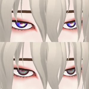 Vroid studio iris 36 color - Mahui - BOOTH