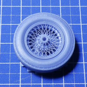 1/24 ベンツ BENZ SSK ワイヤーホイール 6個セット リンドバーグ用 LINDBERG - TANGO - BOOTH