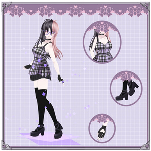 vroid tank topに関する人気の同人グッズ95点を通販できる! - BOOTH