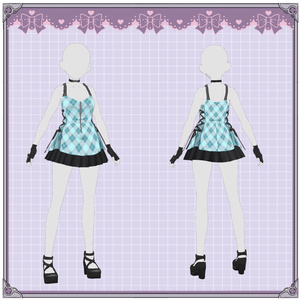 vroid tank topに関する人気の同人グッズ95点を通販できる! - BOOTH