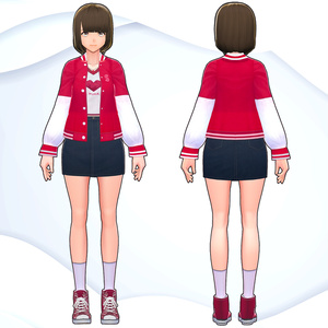 vroid jacketに関する人気の同人グッズ248点を通販できる! - BOOTH