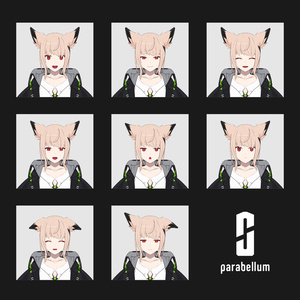 オリジナル3Dモデル『nova』 #moonshot_nova - moonshot - BOOTH