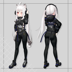 Minecraft Skin－なちょ猫 (Nachoneko) Skin - Tang Yuan-TW - BOOTH