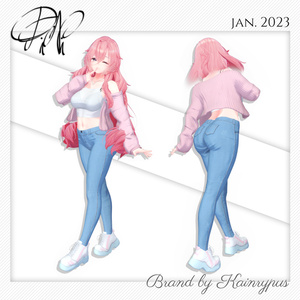 [3Dモデル]Neusser(Selestia セレスティア専用) - Pini - BOOTH