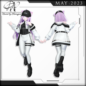 [3Dモデル]Blood Dress(Rindo 竜胆専用) - Pini - BOOTH