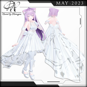 [3Dモデル]Blood Dress(Rindo 竜胆専用) - Pini - BOOTH