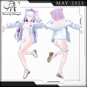 [3Dモデル] Sharky - Free Pet - Pini - BOOTH