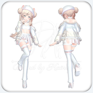 [3Dモデル]Neusser(Selestia セレスティア専用) - Pini - BOOTH