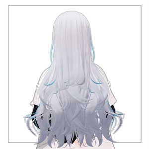 オリジナル3Dモデル『Karal/カラル』 - LAdeWork - BOOTH