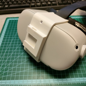 Quest3用 トラッカーマウント（はめ込みタイプ） - noja工房 - BOOTH