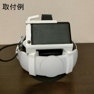 Quest3用 トラッカーマウント（はめ込みタイプ） - noja工房 - BOOTH