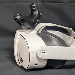 トラッカークイックリリースマウント （Quest3 はめ込みタイプ） - noja工房 - BOOTH