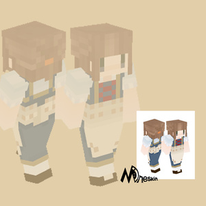 Minecraft Skin－なちょ猫 (Nachoneko) Skin - Tang Yuan-TW - BOOTH