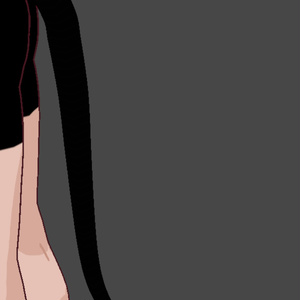 Scene/Emo clothing for vroid - Z3R0xxq's shop - BOOTH