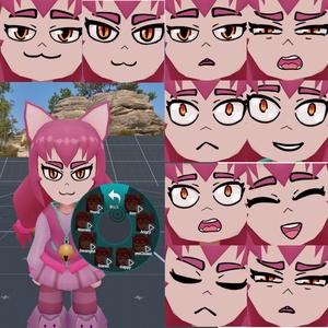 cat girl vrchat avatarに関する人気の同人グッズ74点を通販できる! - BOOTH