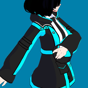 Gorillaz Noodle Phase 7 Hoodie - GhostArt - BOOTH