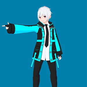 Gorillaz Noodle Phase 7 Hoodie - GhostArt - BOOTH