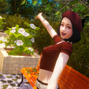 Lu-si（Free Char Card honeyselect2/HS2/AI） - ghostchild - BOOTH