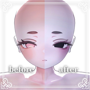 【しなの-Shinano】.· Doll makeup texture - lu2ya_shop - BOOTH