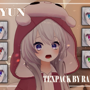 アッシュ （ASH）EYES TEXTURE - RabbitMk - BOOTH