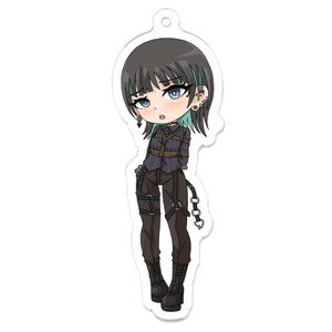 地雷系ちゃん アクリルキーホルダー - bb-182 - BOOTH