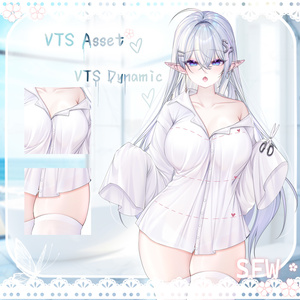 VTuber向け【VTSダイナミックペンダント｜VTuber配信アクセサリー】Maid(Standard Version) - Eros Atelier - BOOTH