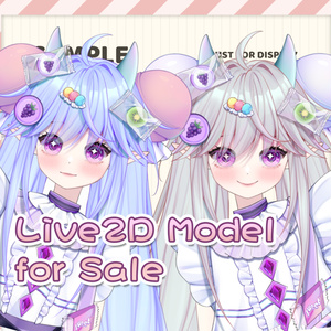 【FREE/無料 live2dモデル/live2d model】#绝区零 #ZenlessZoneZero #ゼンレスゾーンゼロ #妮可 #Nicole - bailyovo - BOOTH