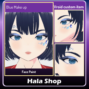 Palestinian Hijab Style (2 Ver.) & Face - HalaShop - BOOTH
