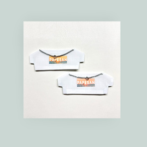 デニムのジャケットパンツセット(水色) - Fluss-nui - BOOTH