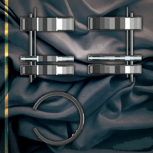 【VRChat想定】Metal Steller Halo - NAshed - BOOTH