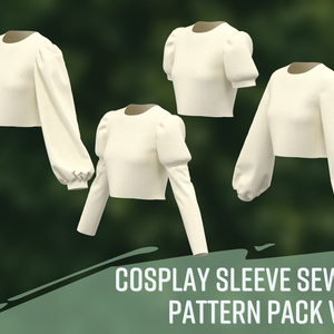 Cosplay Sleeve Sewing Patterns #2 - Maridah - BOOTH