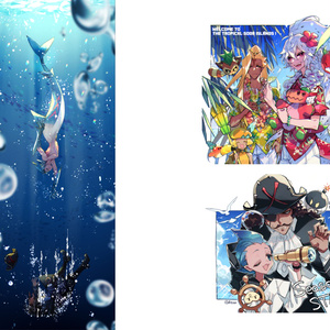 刃chanまとめ - k4m - BOOTH