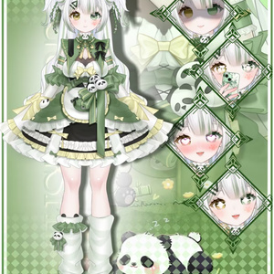 【Live2Dモデル】Celeste | Over 21 expressions | Public Premade Model ...