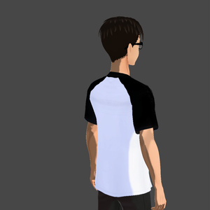 VRoid Free Beanie Style - Pixels - BOOTH
