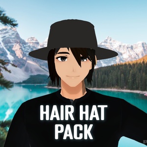 VRoid Free Beanie Style - Pixels - BOOTH
