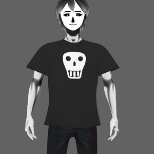 VRoid Free Beanie Style - Pixels - BOOTH