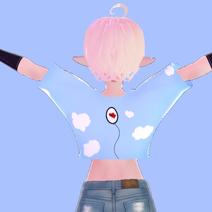 Smiley Face Striped Hoodie - A's Midnight Store - BOOTH