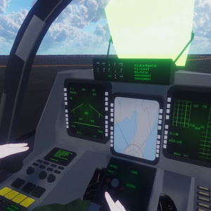 【VRC想定】F-104 Starfighter （SaccFlight導入済み） - DYNAMO SYSTEMS - BOOTH