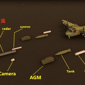 BUZZARD GR.1 T.2 set - DYNAMO SYSTEMS - BOOTH