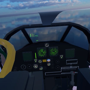 【VRC想定】F-104 Starfighter （SaccFlight導入済み） - DYNAMO SYSTEMS - BOOTH